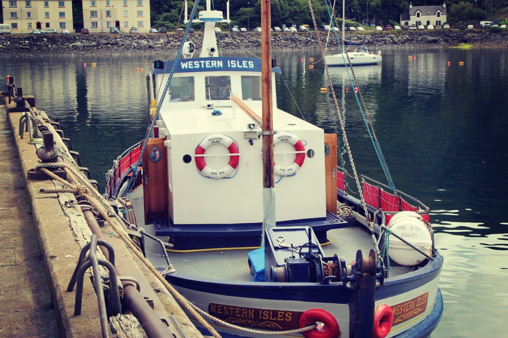 "Western Isles" Ferry - Mallaig Harbour Authority